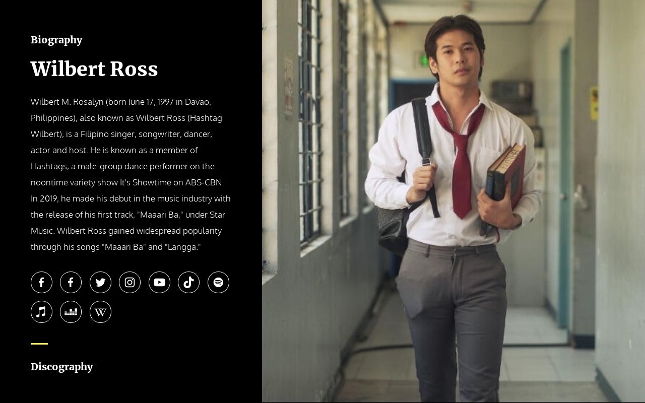 All About Wilbert Ross